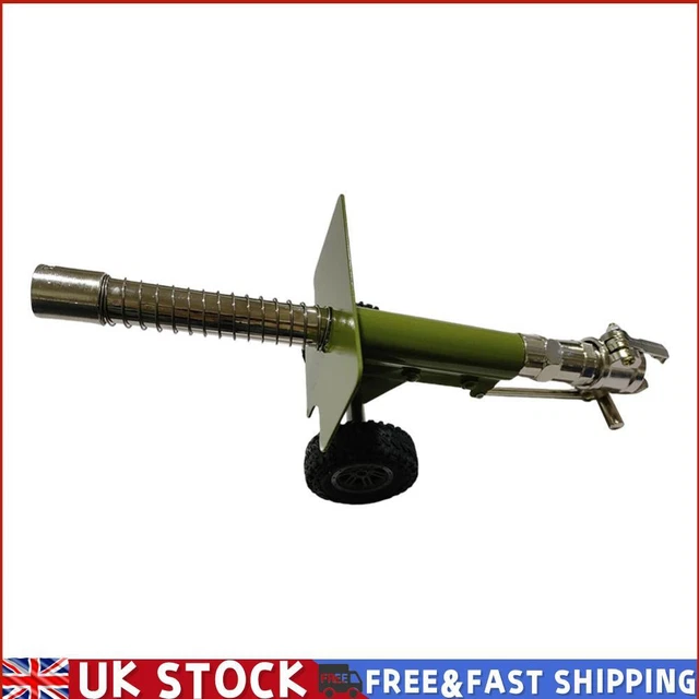 MINI CANNON MODEL Firecracker Launcher Model Artillery Cannon Desktop ...