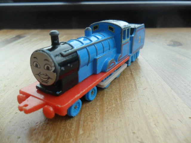 ERTL THOMAS TANK Engine & Friends Train - STICKER FACE EDWARD - POST ...