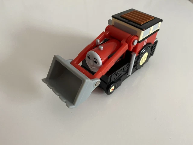 THOMAS TRACKMASTER JACK Digger Motorised Vehicle (battery operated ...