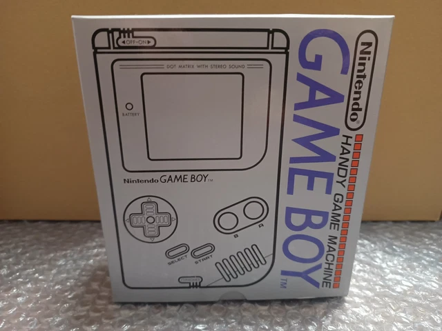 NEW GAMEBOY OG 1989 DMG-01 Console Japan *MIRACLE ITEM - BEAUTIFUL BOX ...