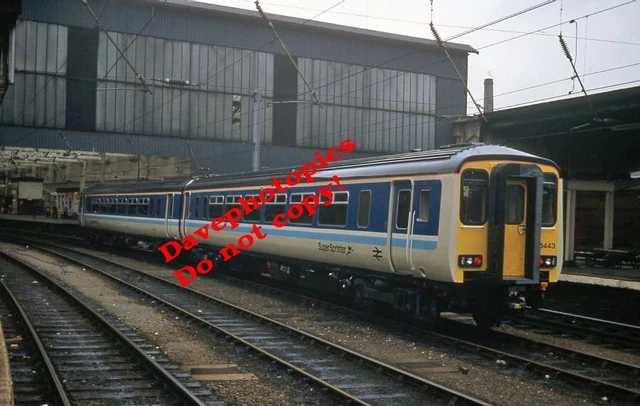 ORIGINAL 35MM Slide Diesel/Steam Railway 156443 (52443-57443 ...