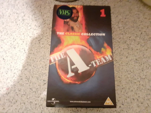 THE A TEAM - The Classic Collection (Vhs/Pal) 3 Tape Set £6.99 ...