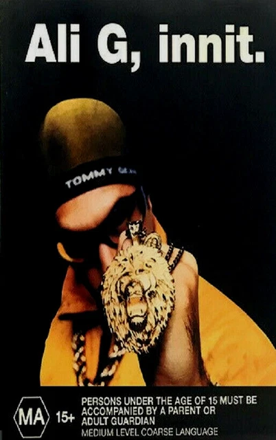 ALI G INNIT Sacha Baron Cohen British Cult Satire Comedy TV Show Video ...