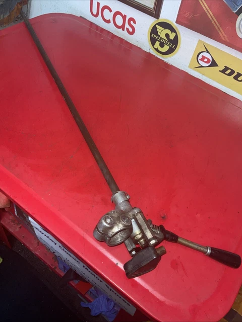 BMC MOWOG STEERING Column Mounted Gear Lever Change Mg Magnette Classic ...