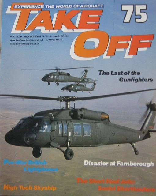 TAKE OFF MAGAZINE Issue 75, De Havilland D.H. 110 £3.99 - PicClick UK