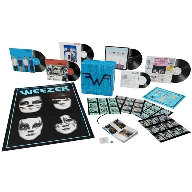 WEEZER WEEZER [BLUE Album] [30Th Anniversary Super Deluxe Edition 4 Lp ...
