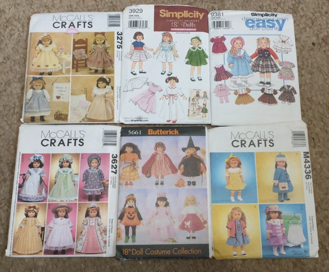 LOT OF 6 UNCUT 18