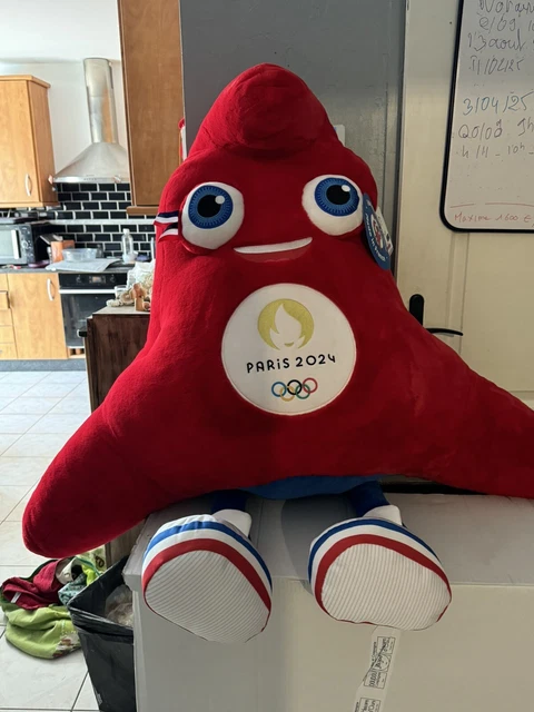 PHRYGE GÉANTE 130 Cm jo 2024 EUR 320,00 - PicClick FR