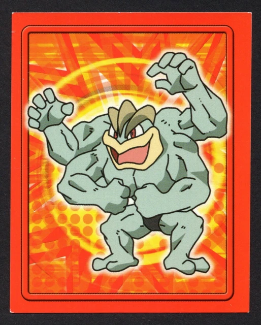 MACHAMP CROMO / Sticker #75 Pokemon Serie 6 Coleccion Merlin 2004 ...