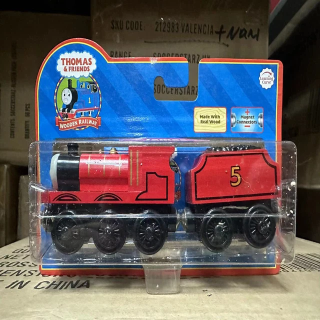 LEARNING CURVE LC99005 Thomas Tank Engine Friends Wooden Railway Trains ...