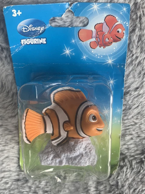 DISNEY PIXAR FINDING Nemo Figurine Clown Fish Mini Figure Pixar Toy £6. ...