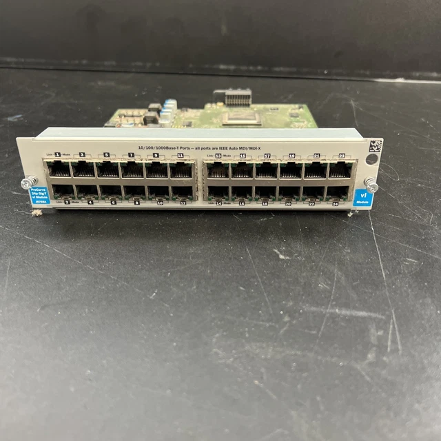 J8768A HP PROCURVE VL 24-Port Gigabit Ethernet Switch Module for 4200vl ...
