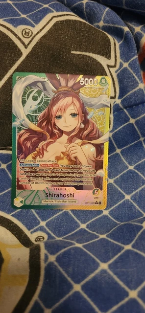 ONE PIECE TCG Shirahoshi OP11-022 Leader Alt Art English NM $28.00 - PicClick CA
