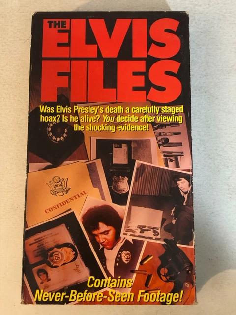 THE ELVIS FILES Elvis Presley VHS Video Tape Gail Brewer-Giorgio £7.17 ...