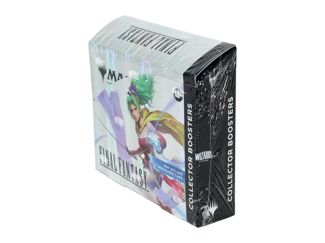 MAGIC THE GATHERING Final Fantasy Collector Booster Box (Presell ...