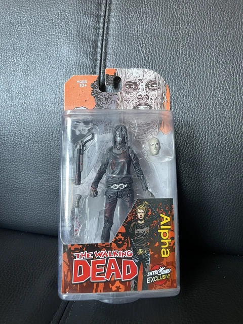 THE WALKING DEAD Alpha Action Figure McFarlane Toys Brand New Boxed £13 ...