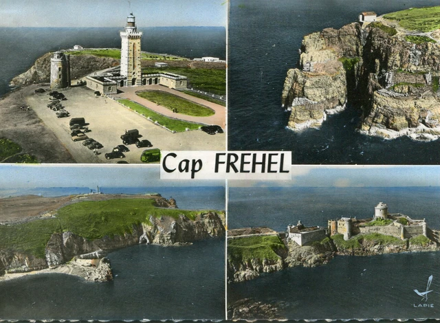 CARTE CAP FREHEL Multivues de vues aériennes EUR 3,45 - PicClick FR