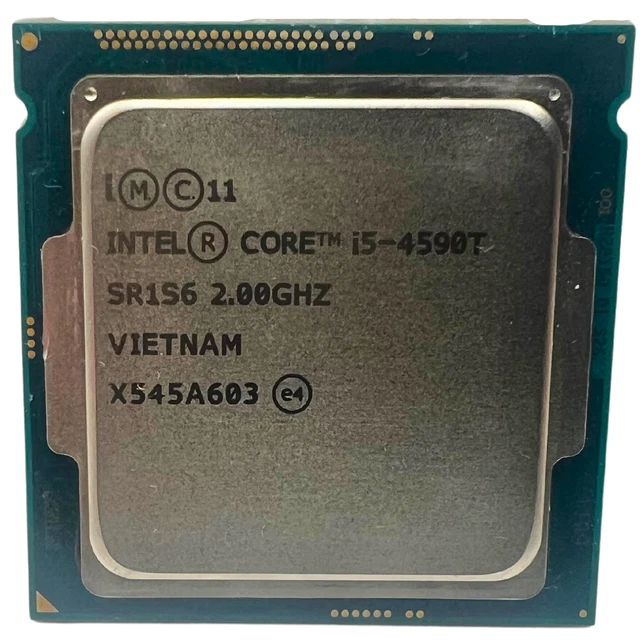 INTEL CORE I5-4590T CPU Processore 2.00GHz 4 Core LGA1150 Tray ...