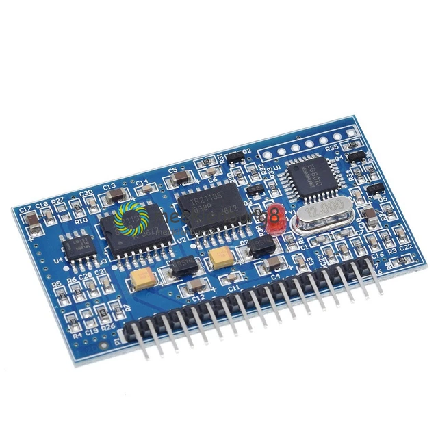 DC-AC PURE SINE Wave Inverter SPWM Board EGS002 EG8010 + IR2110 Driver ...