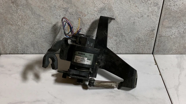 ORIGINAL MERCEDES BENZ W208 W210 W202 Gaspedal Geber Stellmotor ...