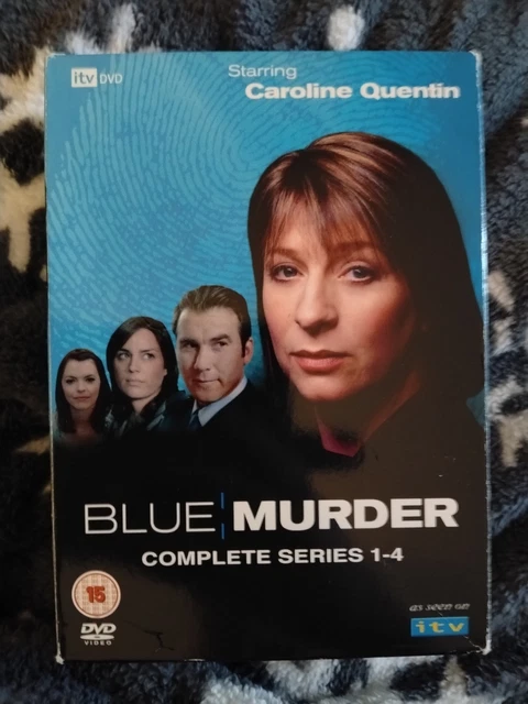 BLUE MURDER - Series 1-4 - Complete (Box Set) (DVD, 2008) £2.23 ...