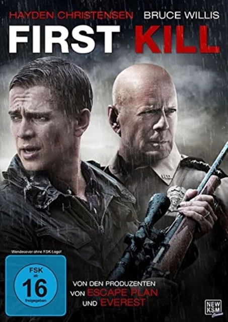 FIRST KILL (DVD) Christensen Hayden Willis Bruce Leonard Megan Anthony ...