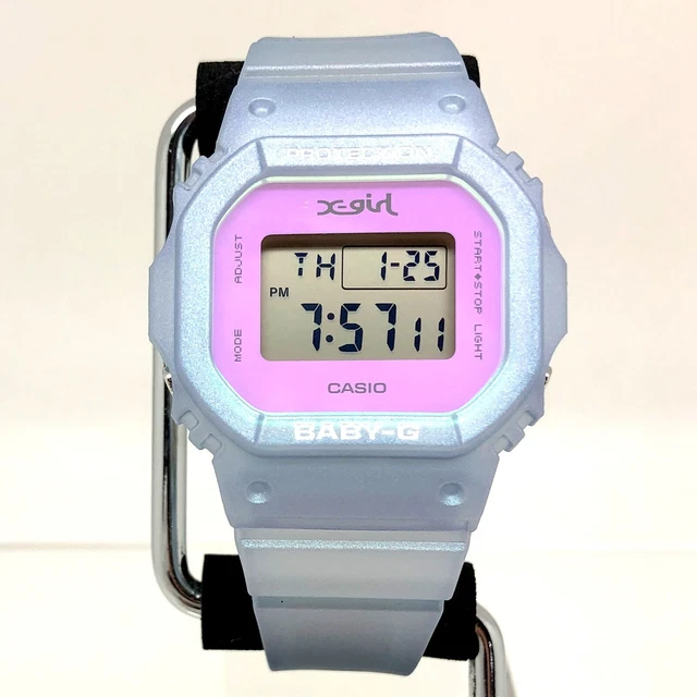 CASIO BGD-565XG-2JR BABY-G X-girl Modèle de collaboration Montre pour ...