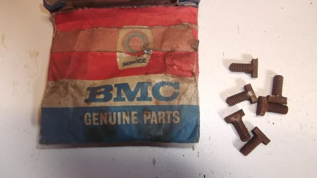 CLASSIC MINI & COOPER MK2 NEW GENUINE BMC INDICATOR CANCELLING STUD x 6 ...