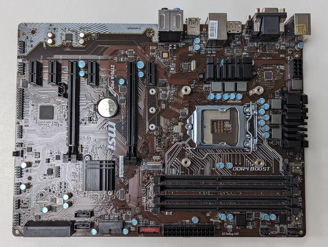 MSI Z170-A PRO (MS-7971) Intel Z170 ATX Motherboard Socket LGA 1151 £89 ...