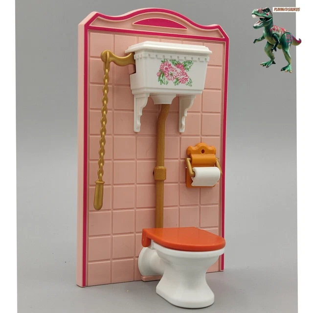 PLAYMOBIL TOILETTE WC salle de bain ancien manoir victorien 5324 5300 ... PLAYMOBIL TOILETTE WC salle de bain ancien manoir victorien 5324 5300 ...