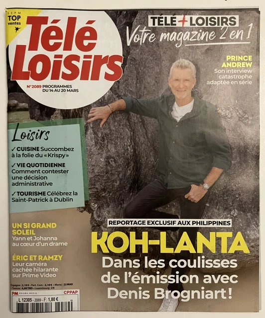 TELE LOISIRS N° 2089 - 2026 - Denis Brogniart Eric et Ramsy EUR 3,00 ...