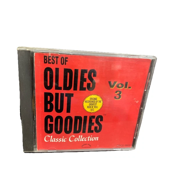 BEST OF OLDIES But Goodies Vol. 3. Music CD. Crests. Skyliners. Dion ...