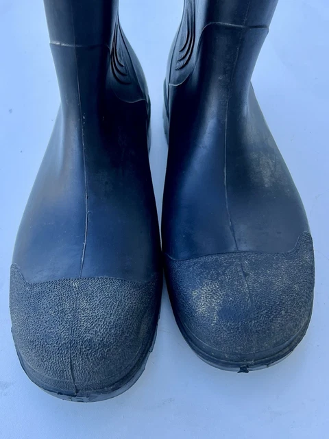 TINGLEY RUBBER HIGH Muck Boots Black, Waterproof Men’s Size 12 £29.88 ...