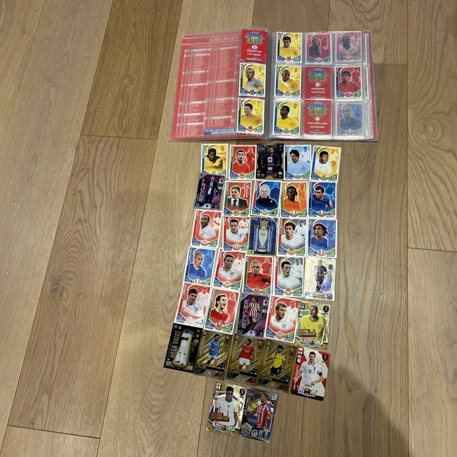 *EXTREMELY RARE* MATCH Attax - Pele, Messi, Ronaldo 2007 Cards Beckham ...