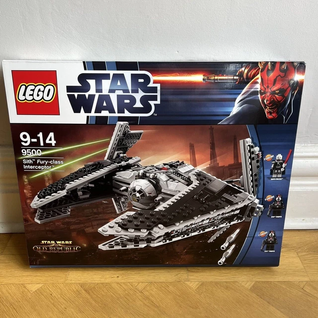 LEGO STAR WARS: Sith Fury-class Interceptor (9500) - Nuovissimo e ...