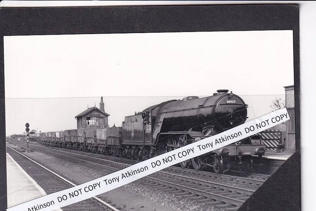 PILMOOR RAILWAY STATION - Ex Lner No.60927 - Vintage Print In Sleeve ...