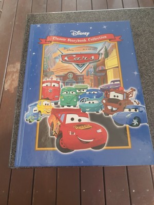 CARS CLASSIC STORYBOOK Collection Kids Book Disney Pixar (Hardcover ...