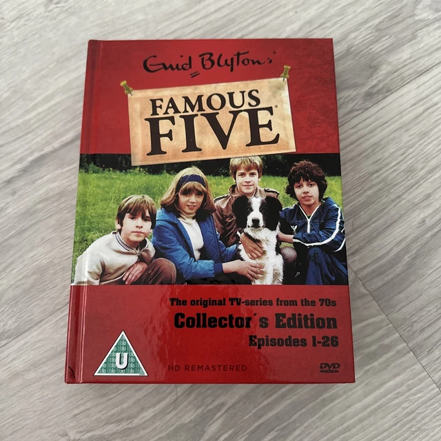 ENID BLYTON'S THE FAMOUS FIVE Original 1970's Complete Collection DVD ...