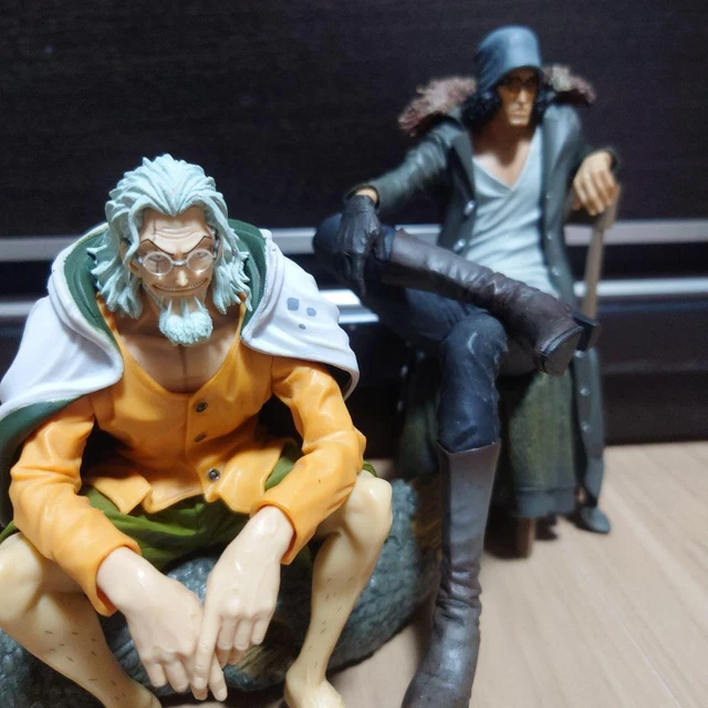 ONE PIECE FIGURE lot of 2 Creator Creator Kuzan Silver Rayleigh Bulk ...