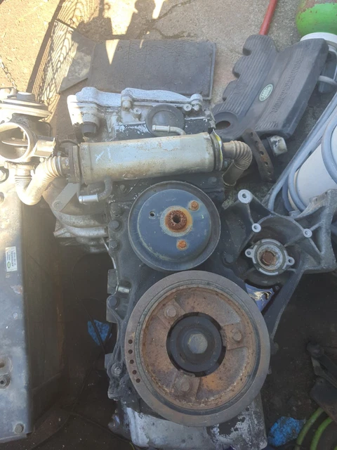 DEFENDER TD5 15P engine £200.00 - PicClick UK