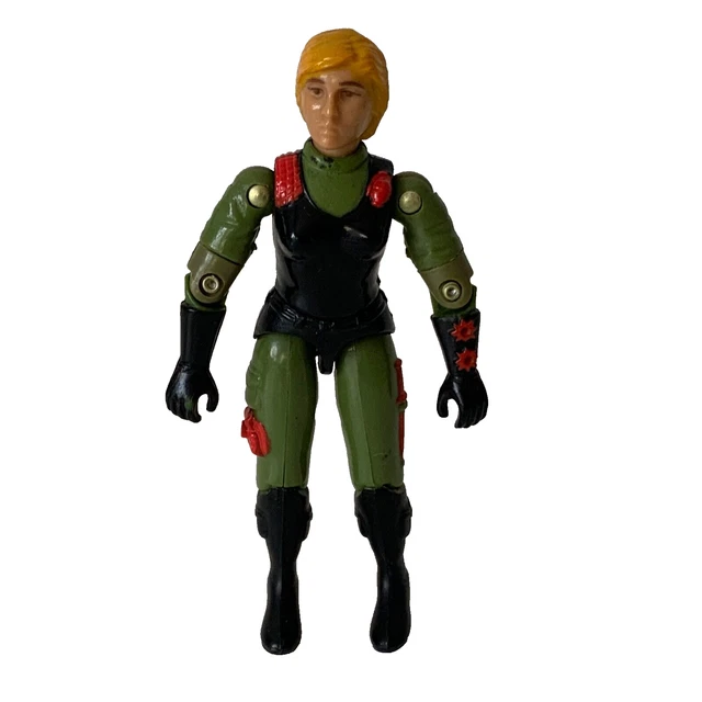 FIGURINE VINTAGE 1984 Palitoy Action Force Quarrel GI Joe AF:8 EUR 13 ...