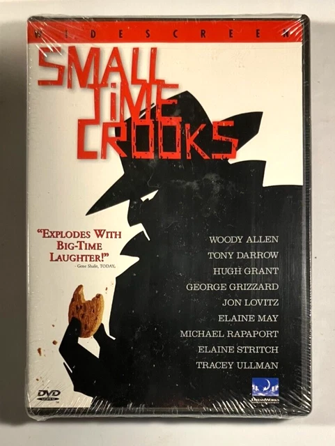 SMALL TIME CROOKS DVD 2000 - Woody Allen Hugh Grant Tracey Ullman Jon ...
