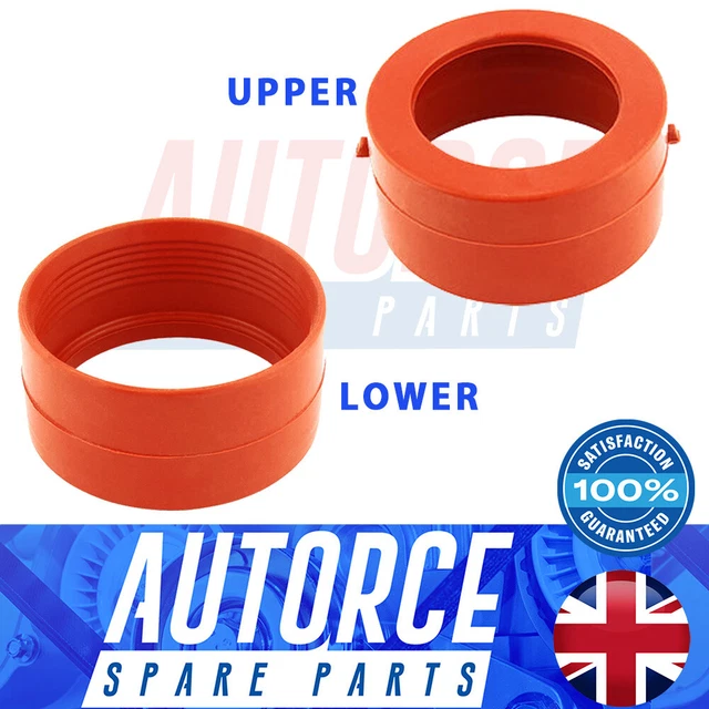 ENGINE TURBO BOOST Pipe Seals For Volvo S60 S80 V70 XC70 XC90 30778628 ...