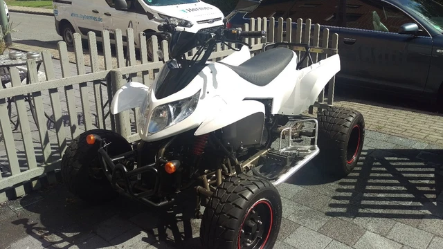 QUAD ATV PIAGGIO PGO X-Fire 300 Superflat Top zustand EUR 1.839,00 ...