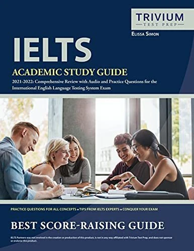 GUIDE D'ÉTUDE ACADÉMIQUE IELTS 2021-2022 : examen complet avec audio et... EUR 23,40 - PicClick FR
