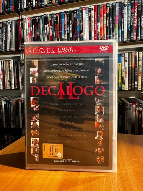 IL DECALOGO DISCO UNO 1 (1988-1989) di Krzysztof Kieslowski DVD NUOVO ...