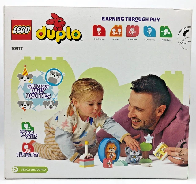 LEGO® DUPLO 10977 Il mio primo cagnolino e gattino - con argilla | 22 ...