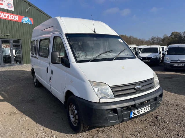 2007 LDV MAXUS 17 Seater Minibus 2.5L TDI Ideal Camper Conversion 12 ...