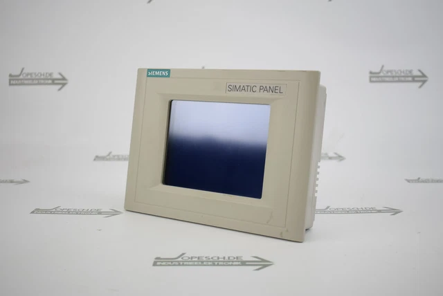 SIEMENS SIMATIC TOUCH Panel TP 170 MICRO S7-200 6AV6 640-0CA01-0AX0 ...