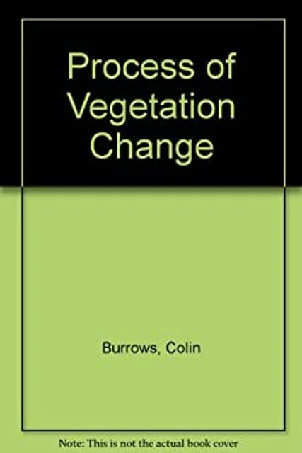 PROCESOS DE VEGETATION Cambio Tapa Dura Colin Burrows EUR 7,35 ...